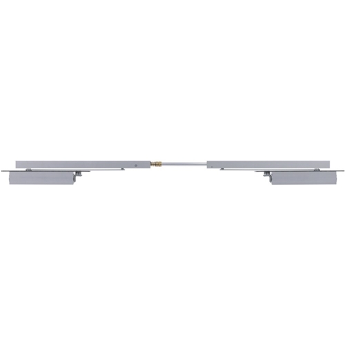 Nüßing - Assa OT-Gleitschiene, für Oben-Türschließer, Aluminium DCG882 ...