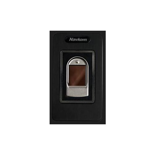 Nüßing - Navkom Bioreader Fingerscan zum flächenbündigen Einbau, schwarz Nr. R7-MX-250 B