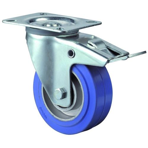 Nüßing - Plattenklemmwagen, Typ 2 und 3 mit Gummirad, Rad Ø 200mm, Klemmb. 0-110mm, Tragkr ...