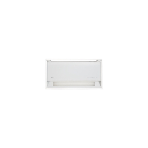 Nüßing - Novy Fusion, Schrankhaube, 60cm, weißes Glas Nr. 680