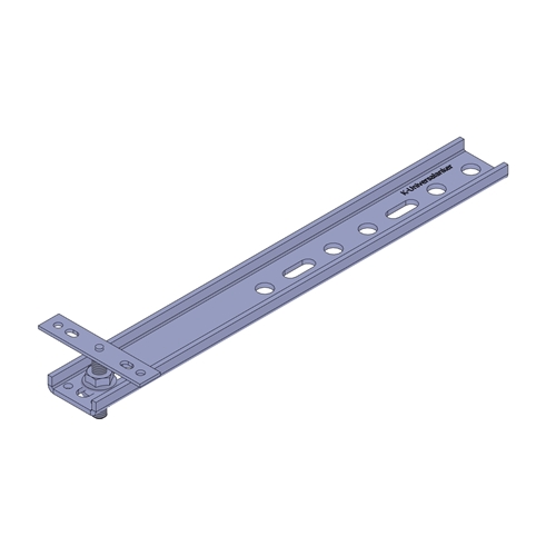 Nüßing - Knelsen WM-Anker RC2, U-Profil-Fensteranker WM-300x3,0-40, mit ...