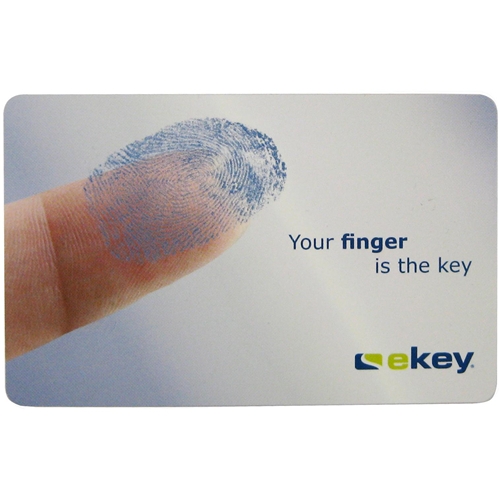 Nüßing - Ekey RFID Karte Mifare 2K, ekey Design Nr. 101 690