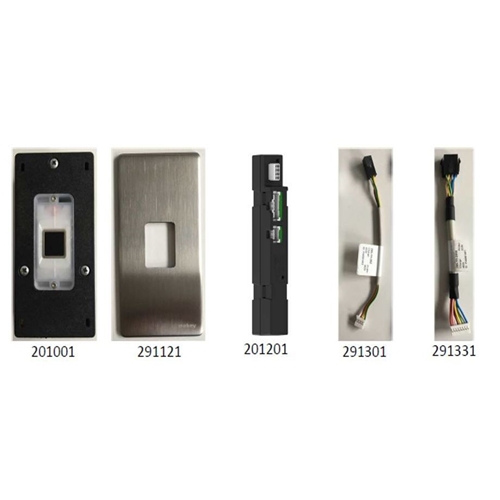 Nüßing - Ekey dline Fingerprint-Adapter Set IN/IN Fingerscan intergra ...