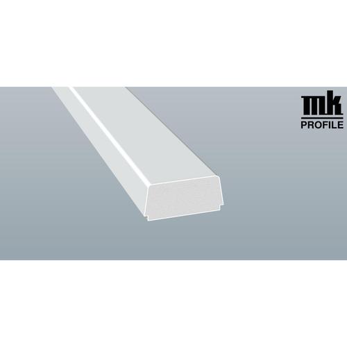 Nüßing - Schaumprofil S5525 K 5021, 55x25mm (a 6,00 Meter) foliert, PVC ...