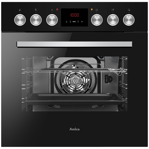 Nüßing - Amica Einbauherd, Modular Set, Fine Design, matt schwarz ...