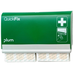 Nüßing - Plum 5506 QuickFix Pflasterspender mit 2x45 Stück Aloe Vera ...