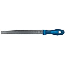 Nüßing - Werkstattfeile DIN7261 E 200mm H2, mit Heft Halbrund spitz (Pferd)