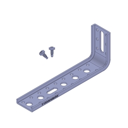 Nüßing - Knelsen Verbindungswinkel VBW-65x170x2,5 U-Profil, zur ...