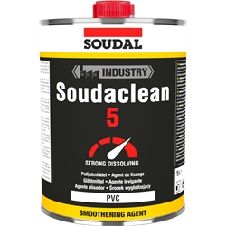 Nüßing - Soudal Reiniger Nr. 5, für PVC-Profile, stark anlösend, Dose a ...